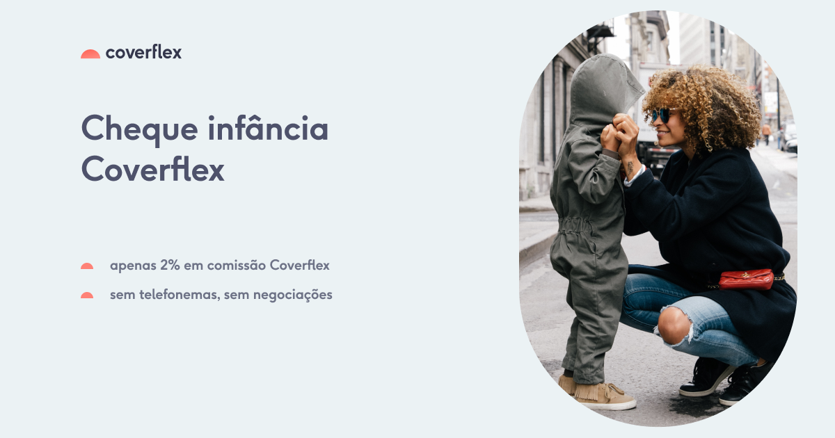 Cheque Infância - A menor comissão em Portugal | Coverflex