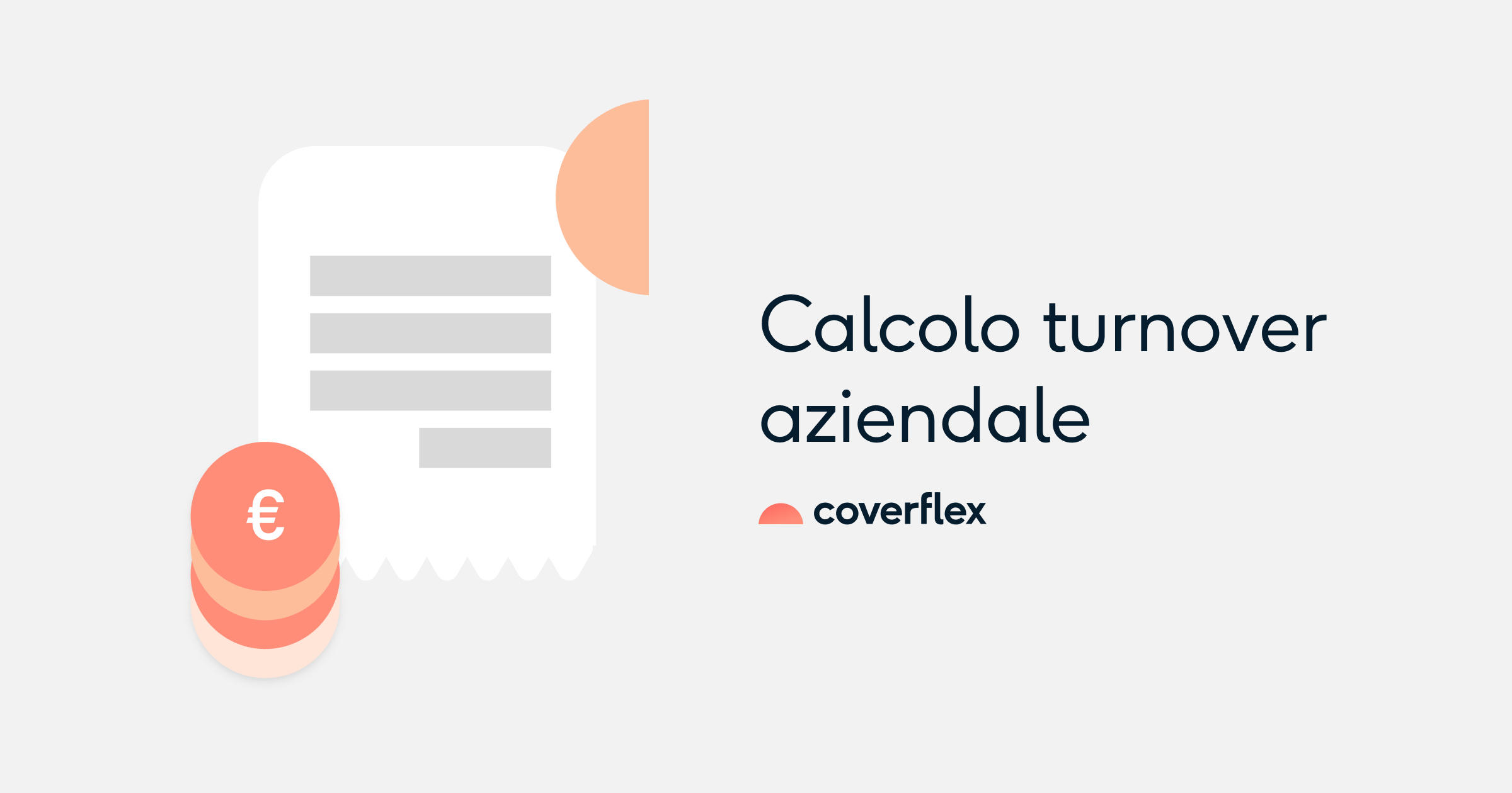 Calcolo turnover personale | Coverflex