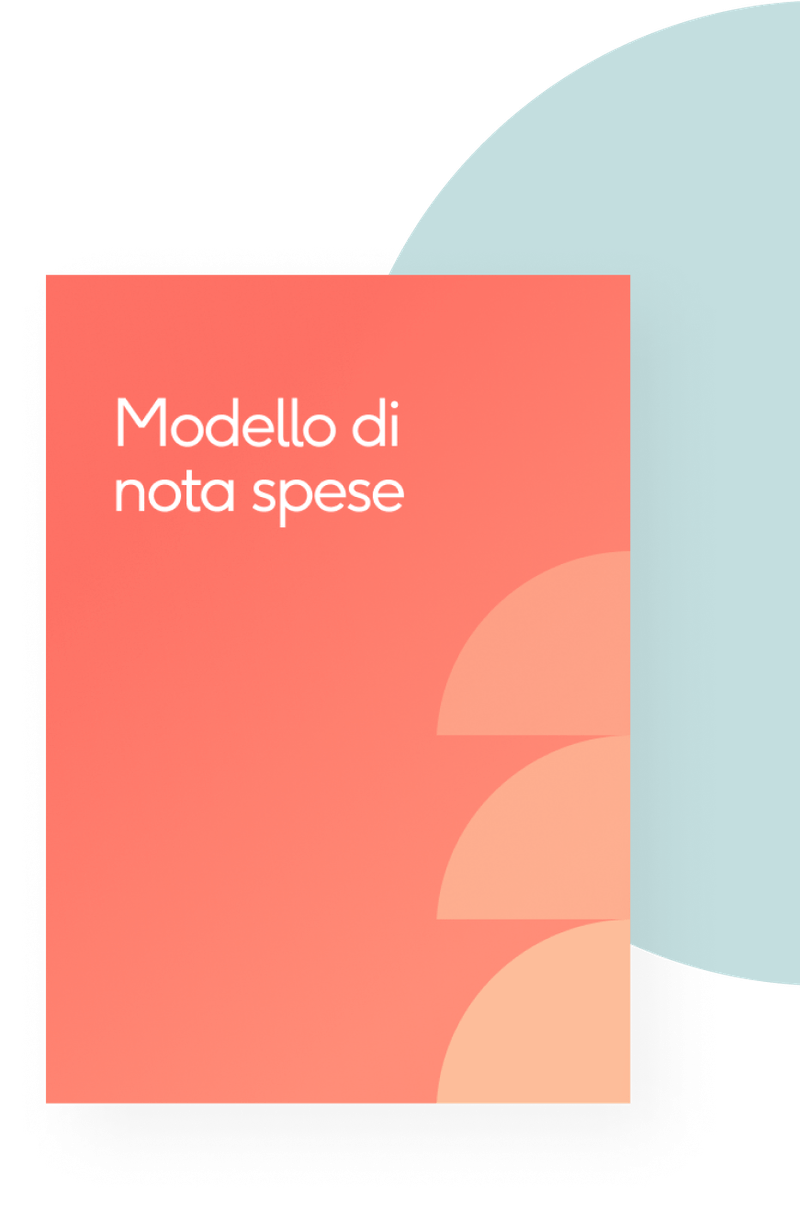 Fac-simile nota spese per dipendenti | Coverflex