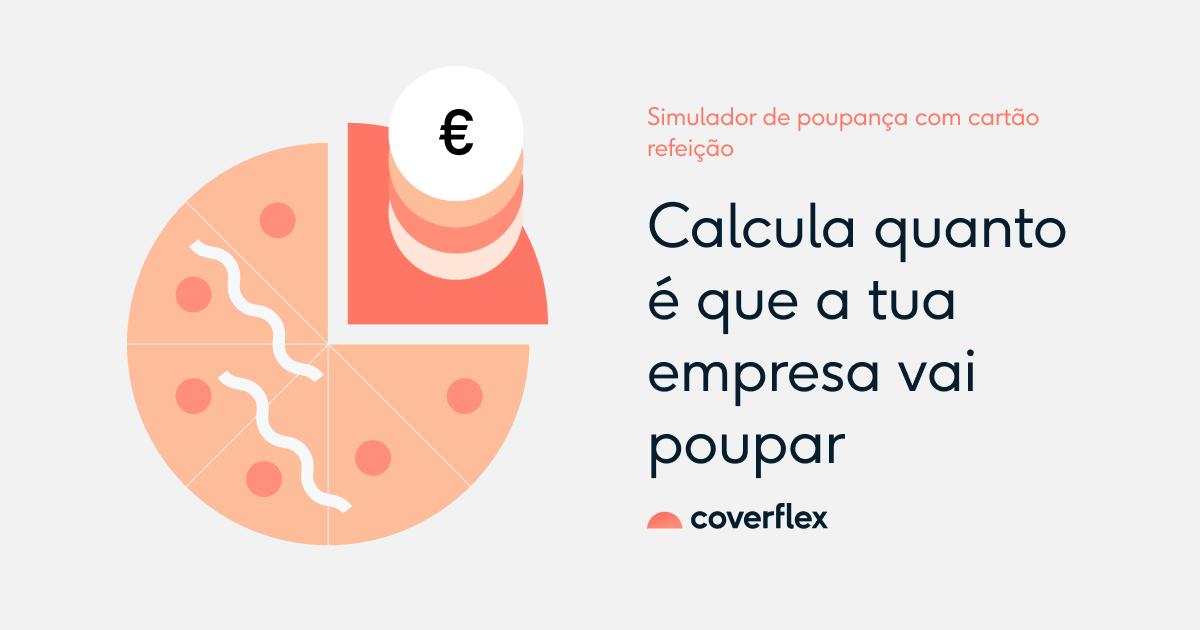 Simulador de Poupança com Cartão Refeição | Coverflex