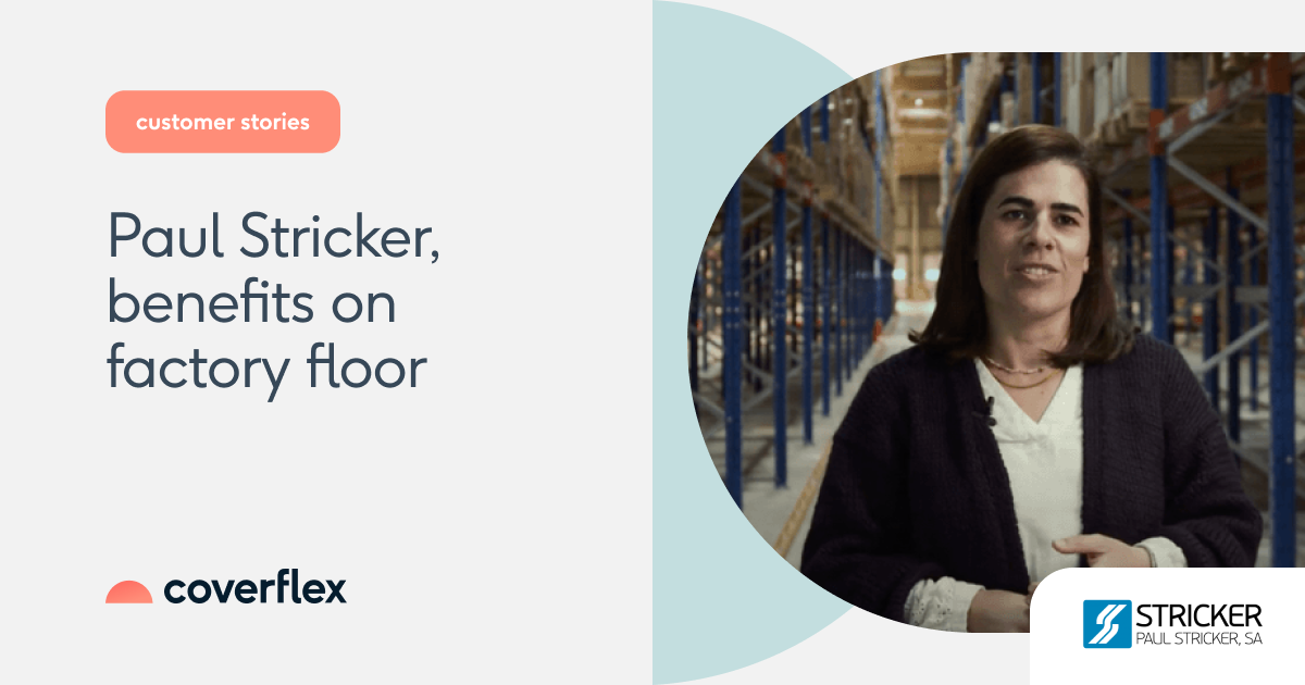 Paul Stricker's story | Coverflex